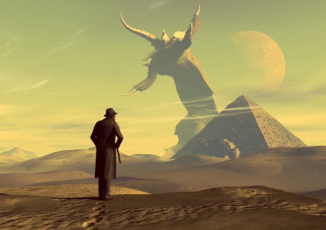 The Third Pyramid | The Pnakotic Atlas