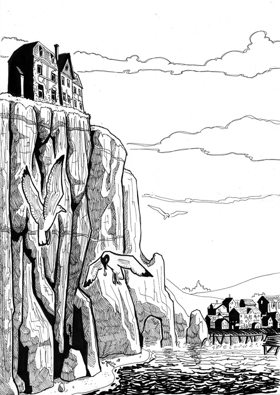 The Cliffs at Innsmouth | The Pnakotic Atlas