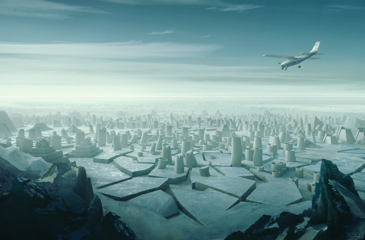 The City of the Elder Things | The Pnakotic Atlas
